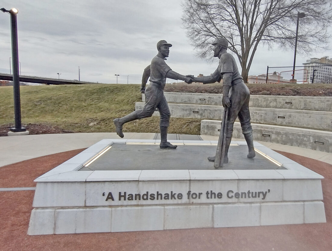 Officials say Robinson-Shuba statue will be protected | News, Sports ...